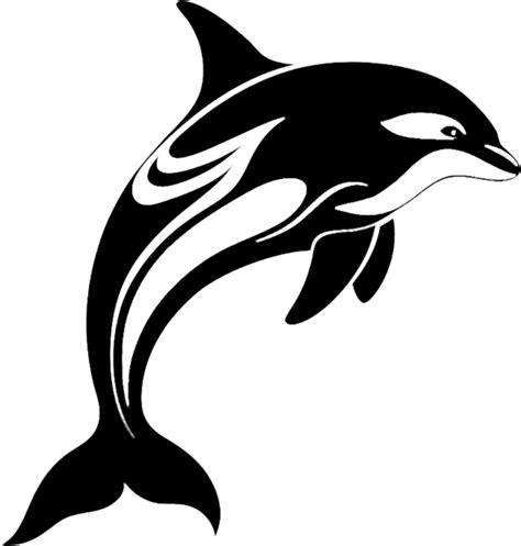 Charming Orca Whale Clipart For Classroom Activities And Crafts