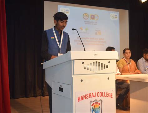 Yuvamanthan Model G20 India