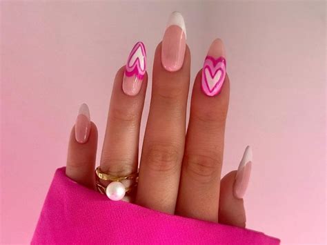 Cute Pink Nail Design Ideas