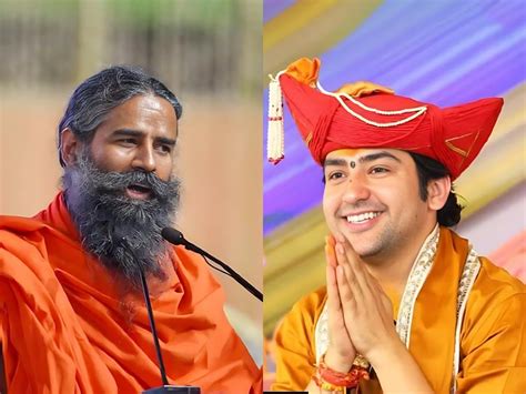 Baba Ramdev On Bageshwar Baba बाबा रामदेव यांचा बागेश्वर बाबांना