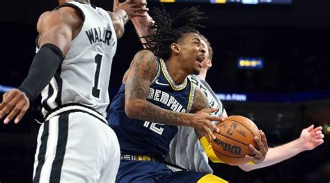 Ja Morants Slam Dunk Buzzer Beater Highlight Career Night Sports