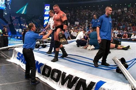 WWE History What Actually Happened When Brock Lesnar And Big Show
