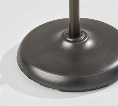 Downing Metal Floor Lamp Pottery Barn