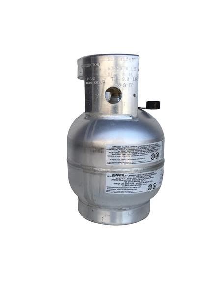 10 Lb Aluminum Propane Tank Worthington Power Tank Big Island Offroad