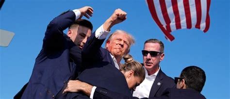Tentative Dassassinat Donald Trump A été Blessé Par Une Balle Qui