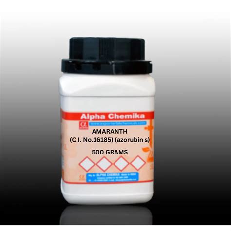 Amaranth 500gram Alpha At Best Price In Mumbai By Alpha Chemika Id