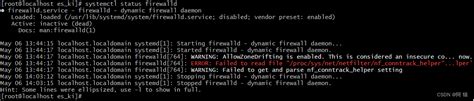 centos7的linux内核过低，影响宿主机访问docker的es服务器 centos系统内核升级 会影响docker服务吗 csdn博客