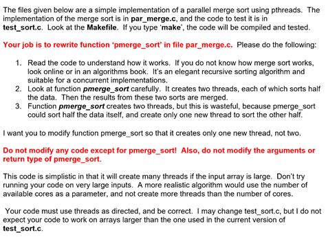 C Programming Please Help Me Edit The Function Given Chegg Com
