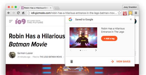 Official Save To Google Chrome Extension Now Available OMG Chrome