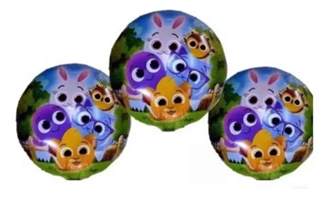 Kit C 10 Balão Metalizado Bolofofo 45cm Parcelamento sem juros