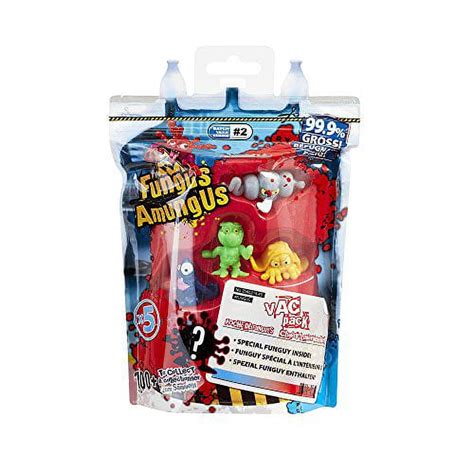 Fungus Amungus Batch #2 Five Pack (colors and styles will vary ...