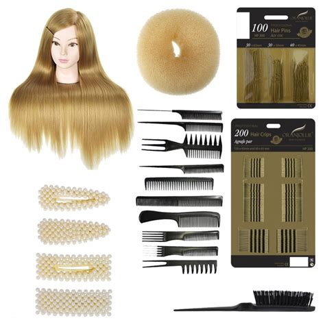 Cap Manechin Coafor Cu Par Natural Amelly Ro