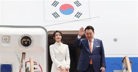 윤 대통령 오늘 리투아니아 출국나토회의서 북핵 공조 모색