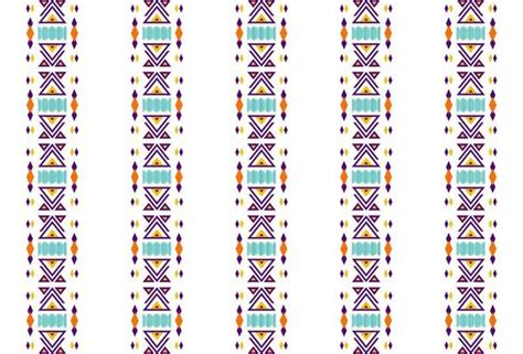 Tribal Line Pattern Vector Art Icons And Graphics For Free Download