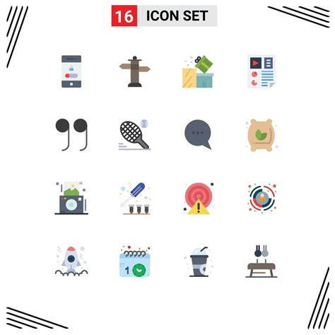 16 Universal Flat Colors Set For Web And Mobile Applications Seo Page T Document Eid Editable