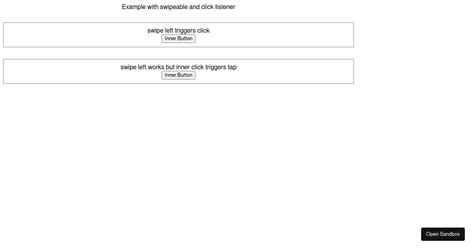 React Swipeable Image Carousel Forked Codesandbox