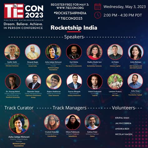 Tie Silicon Valley On Linkedin Tiecon2023 Tiecon Entrepreneurship