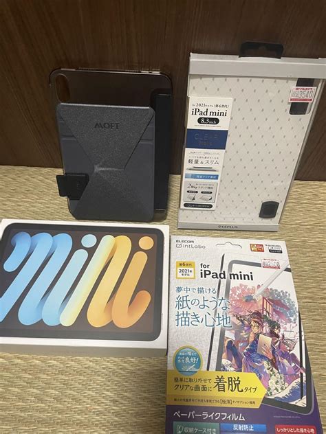 Ipad Mini6 64gb Wi Fi スターライトmoft、ケース等 メルカリ