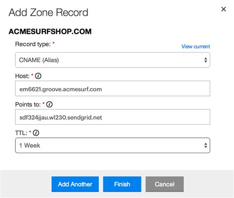 Groove SPF And DKIM Configuration EasyDMARC