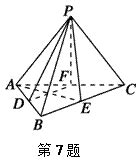 如图所示在三棱柱ABCA1B1C1中AA1底面ABCABBCAA1ABC90点EF分别是棱ABBB1的中点则直线