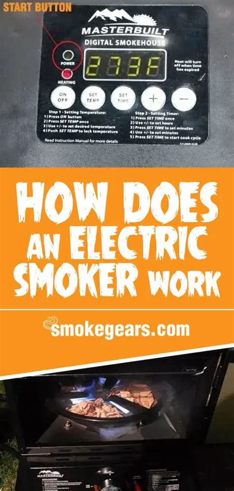 How Does An Electric Smoker Work A Complete Guide