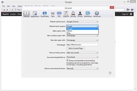 How To Make Google Your Default Search Engine
