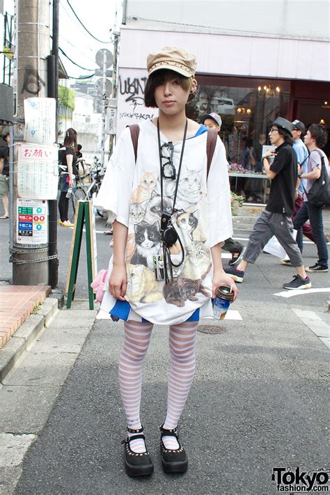 Tokyo Bopper Shoes And Lego Glasses In Harajuku Tokyo Fashion