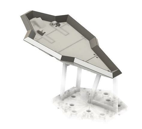 Drop Module 3d Model 3d Printable Cgtrader