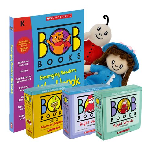Stage 2 Emerging Readers Bundle Bob Books
