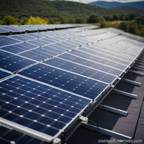 Photovoltaic System Prompts Stable Diffusion Online