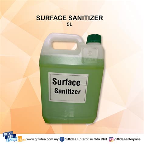 Surface Sanitizer T Idea