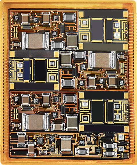 RF Power Amplifier And Microwave Device