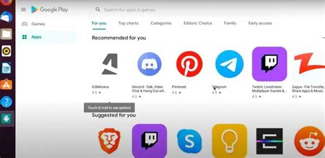 Как установить Anbox App Manager и Google Play Store на Linux rdd media