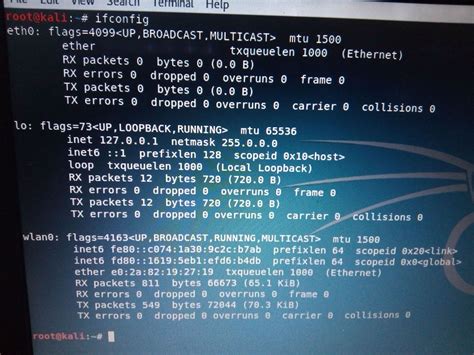Kali Linux Wifi Connect But No Internet Connection Linux And Unix