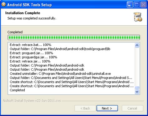 Installing Android Sdk Tools In Windows Xp Installing Android Sdk Tools In Windows Xp