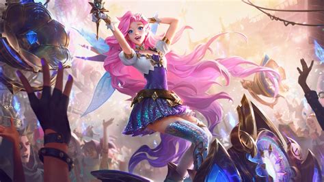League Of Legends Anunció Las Habilidades De Seraphine La Nueva