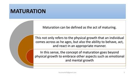 Learning And Maturation Pdf