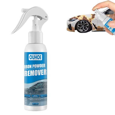 2023 New 100ml Car Rust Removal Spray Iron Powder Remover For Carcar