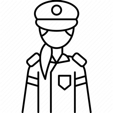 Security Guard Surveillance Safety Service Icon Download On Iconfinder