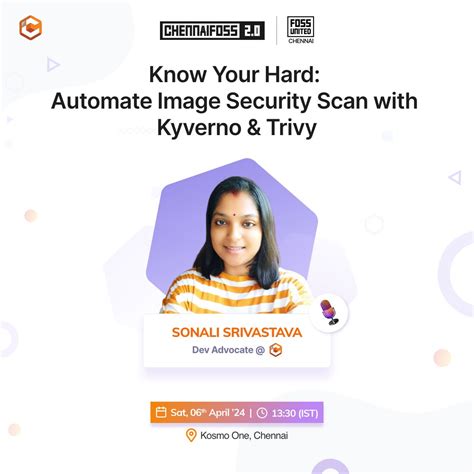 Sonali Srivastava On Linkedin Chennai Foss Opensource Kubernetes