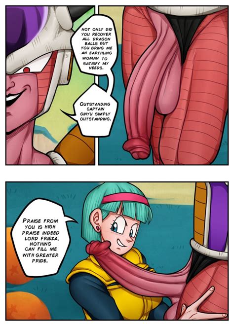 Bulma And Frieza Detnox KingComiX