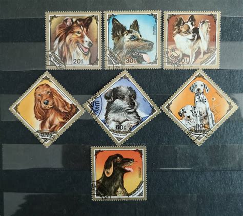 Монголия кучета 1984г Филателия Варна Състояние Отлично Методи на плащане наложен п