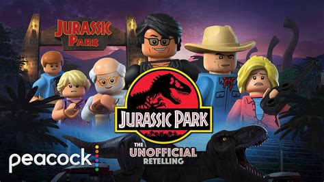 Lego Jurassic Park The Unofficial Retelling Official Trailer