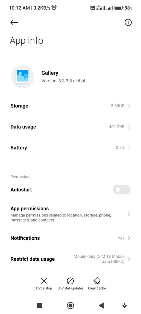 Best Way To Delete Gallery User Data Without Deleting Photos And Videos