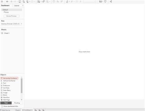 The Definitive Guide To Dashboard Objects In Tableau