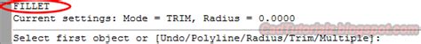Cara Membuat Radius Di Autocad Menggunakan Fillet