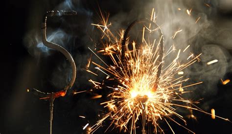 Number Sparklers A Sparkler Shaped Like Numbers For Your Wedding