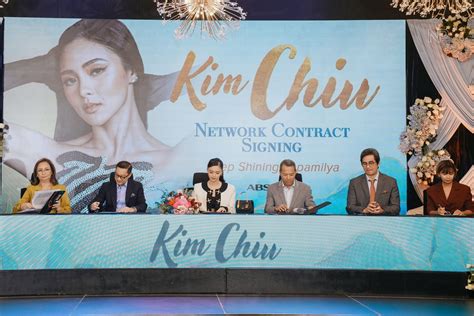 Kim Grateful To Be A Kapamilya Signs Anew With Abs Cbn Manila Magazine