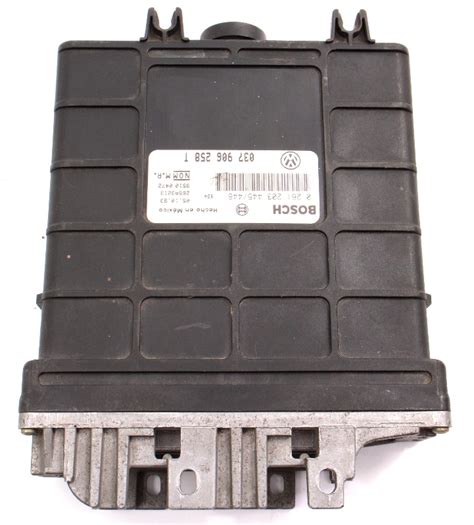 ECU ECM Engine Computer VW Jetta Golf MK ABA T CarParts Sale Inc