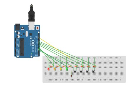 Circuit Design การบ้านข้อที่3 Tinkercad